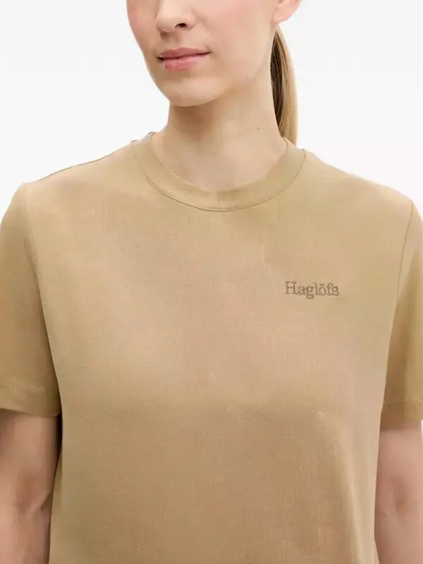 HAGLOFS Logo T-shirt - Neutrals