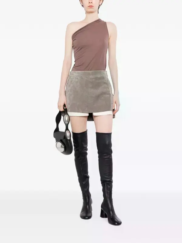 Rick Owens One-shoulder Draped Top
