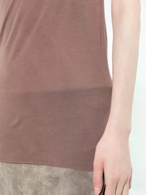 Rick Owens One-shoulder Draped Top