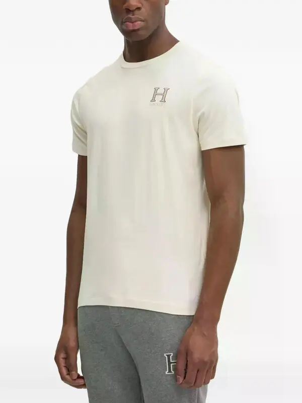 HACKETT LONDON London Embroidered-logo Cotton T-shirt