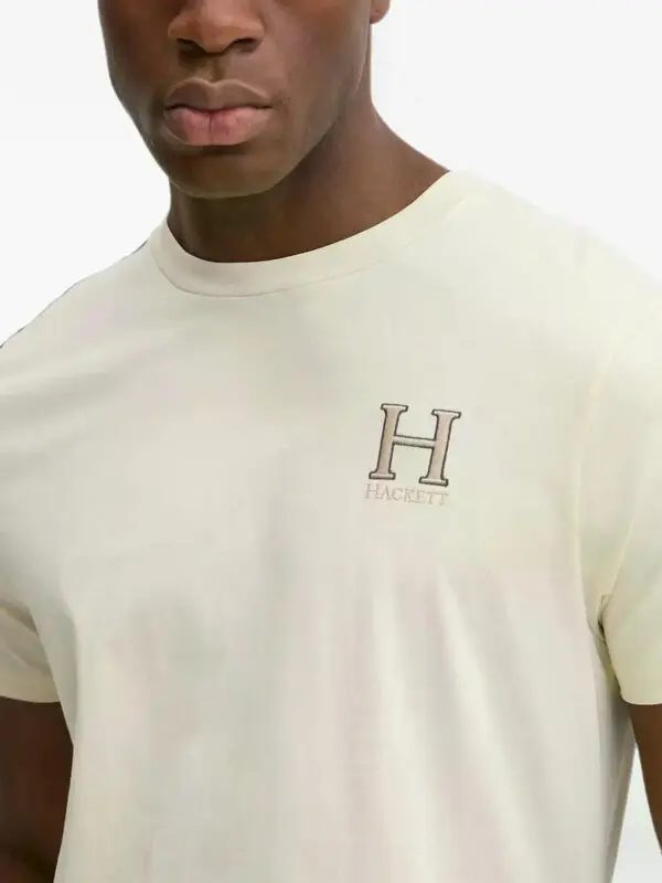 HACKETT LONDON London Embroidered-logo Cotton T-shirt