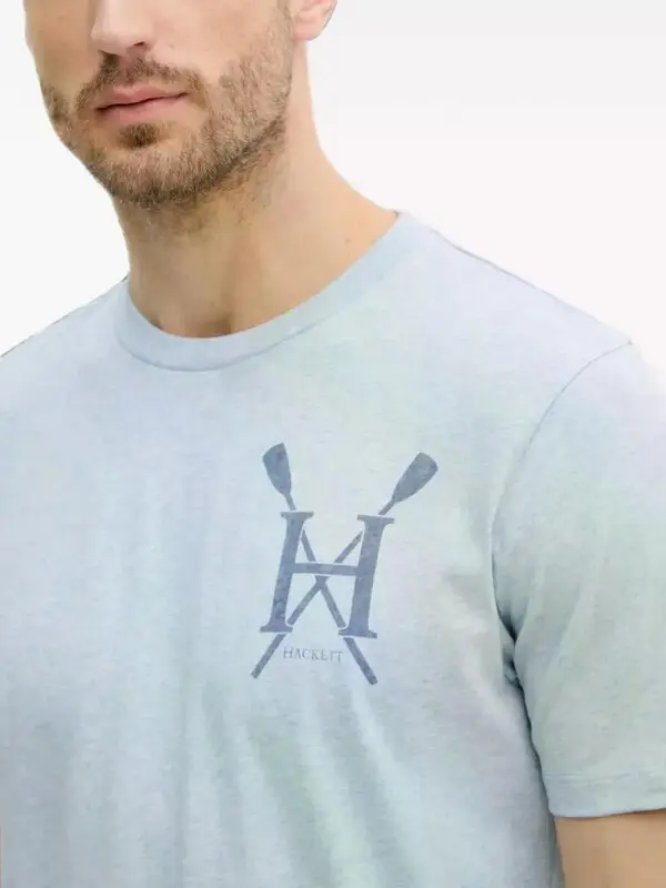 HACKETT LONDON Logo-print T-shirt