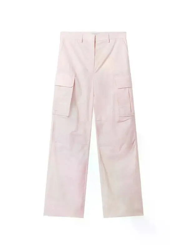Stella McCartney Ribbon-trimmed Cargo Pants