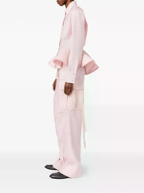 Stella McCartney Ribbon-trimmed Cargo Pants