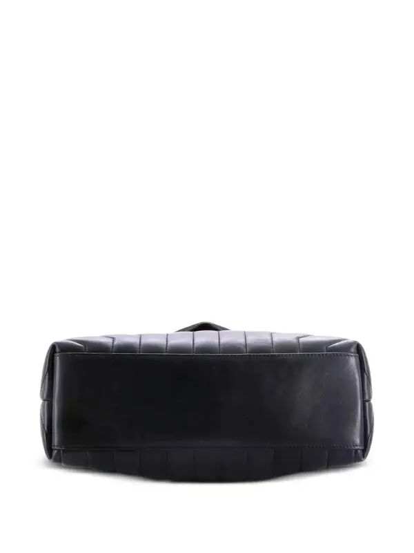 Saint Laurent Loulou Matelasse Chevron Leather Medium Shoulder Bag