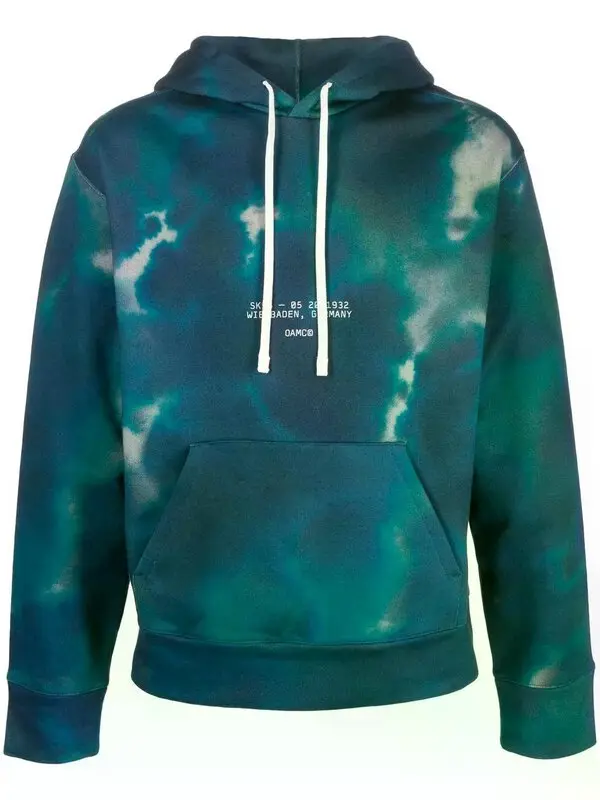 OAMC Tie-dye Cotton Hoodie