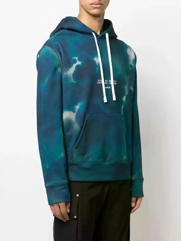 OAMC Tie-dye Cotton Hoodie