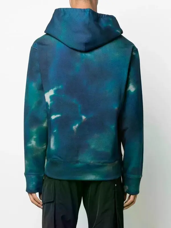 OAMC Tie-dye Cotton Hoodie