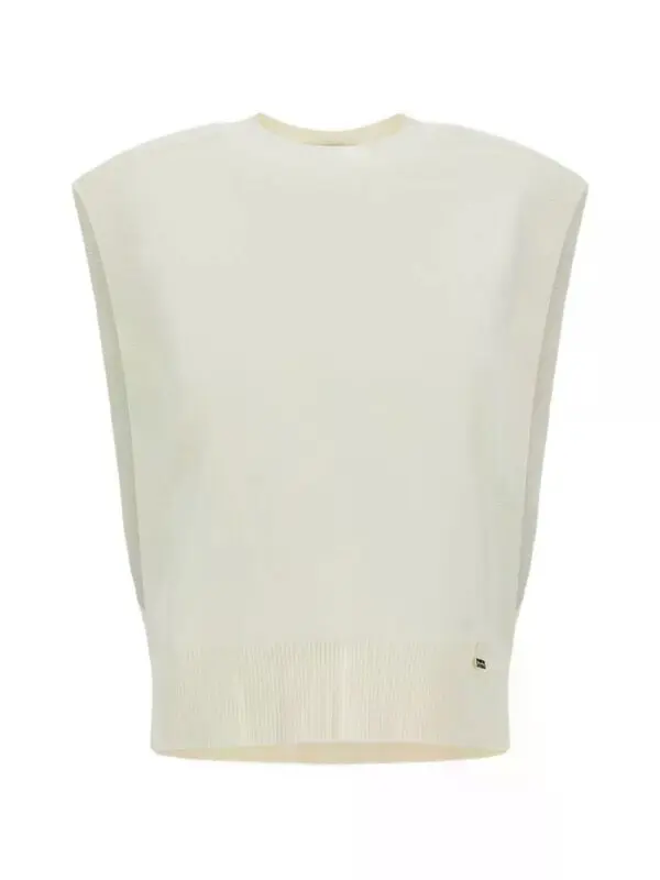 Herno Ribbed-hem Tank Top