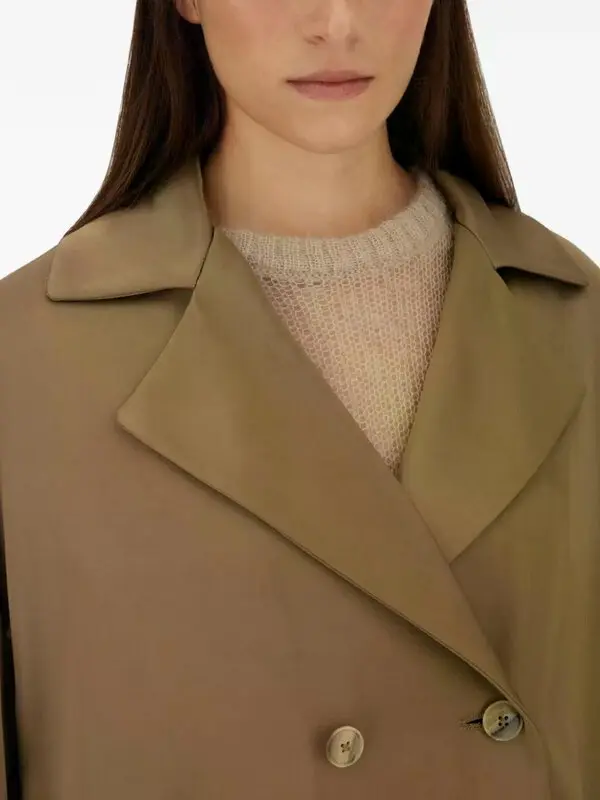 Herno Lapel Double-breasted Pea Coat