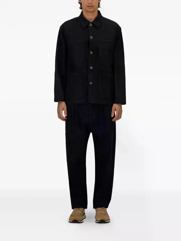 Herno Patch-pocket Denim Shirt Jacket