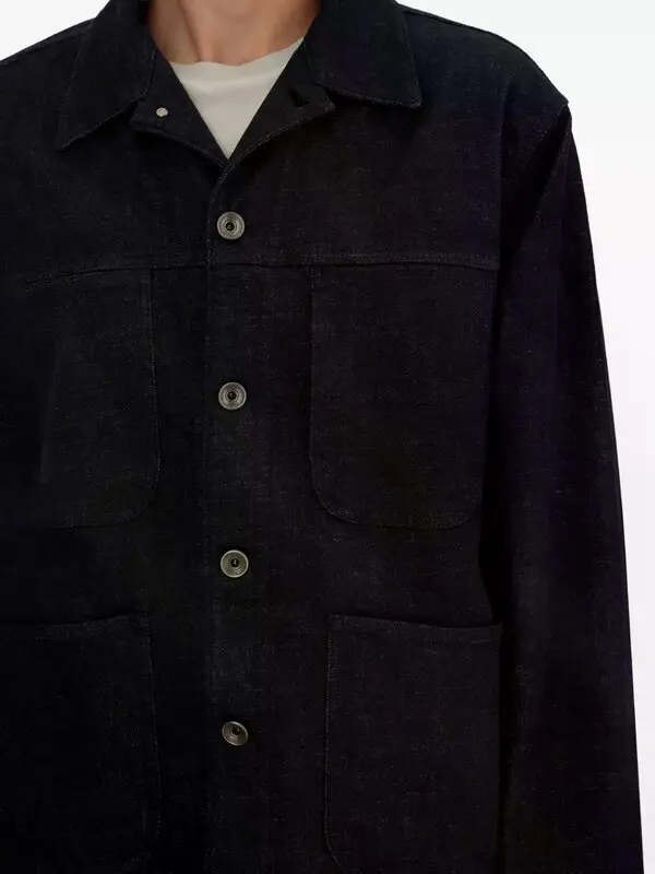 Herno Patch-pocket Denim Shirt Jacket