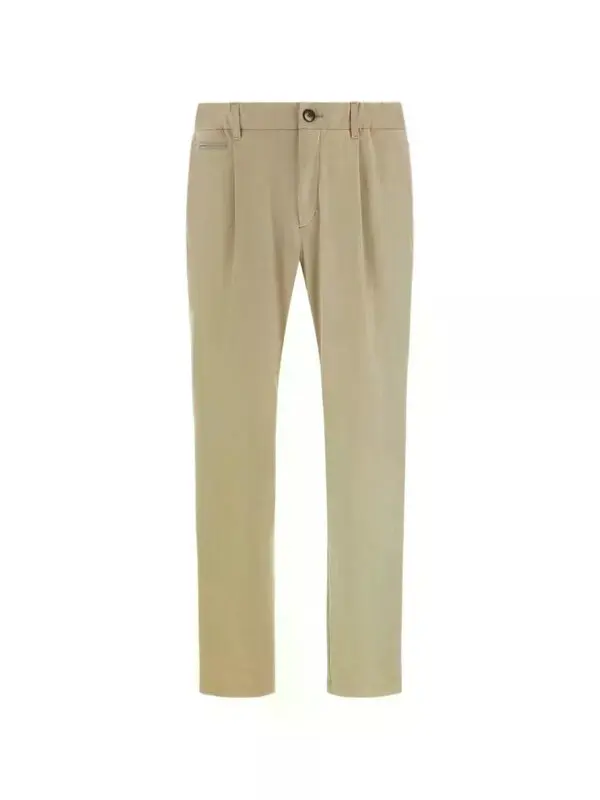 Herno Pleated-front Trousers