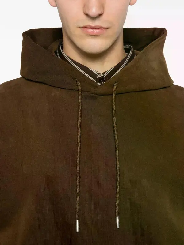 Sandro Oversized-fit Drawstring Hoodie