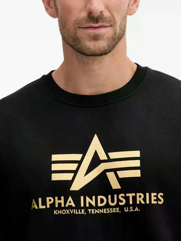 Alpha Industries Logo-print Sweatshirt