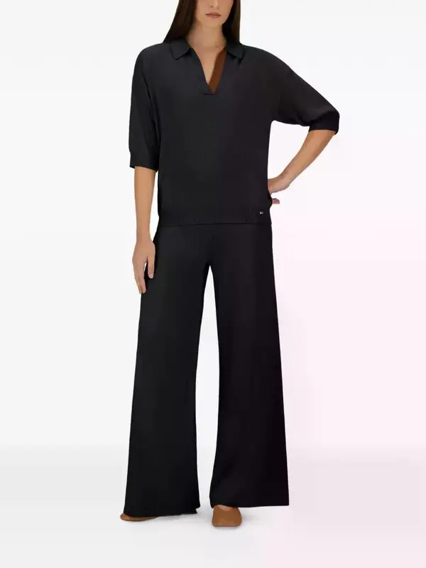 Herno Drawstring-waist Cashmere Trousers