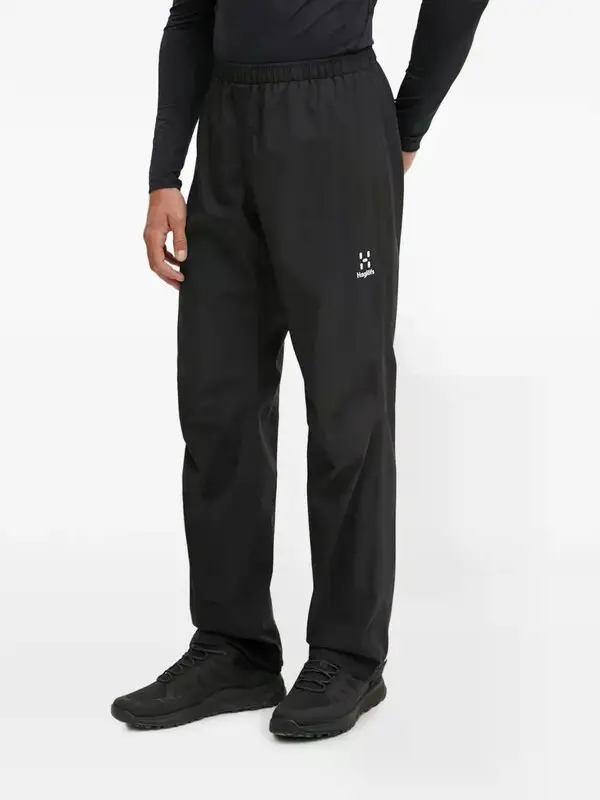 HAGLOFS Logo-detail Track Pants