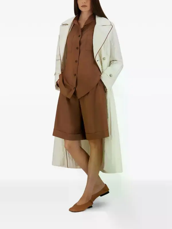 Herno Lapel Double-breasted Coat