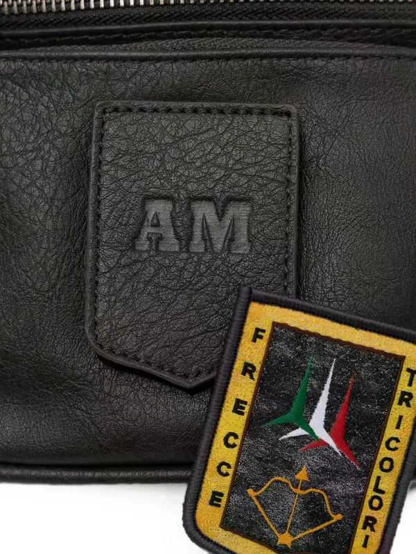 AERONAUTICA MILITARE Logo-patch Belt Bag