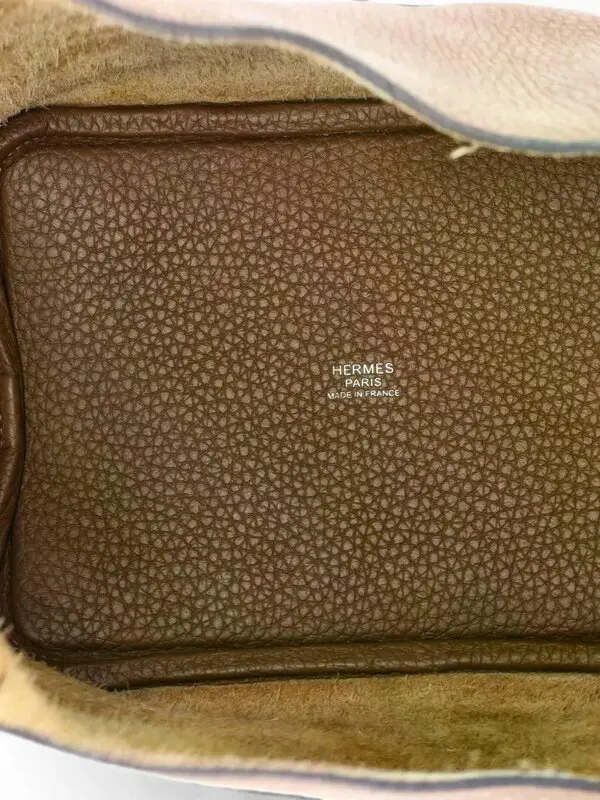 Hermès Eclat Picotin Lock Bag Clemence With Swift Pm Bucket Bag