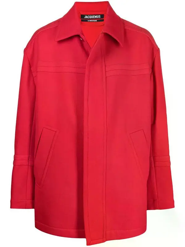 Jacquemus Oversized Straight-fit Jacket