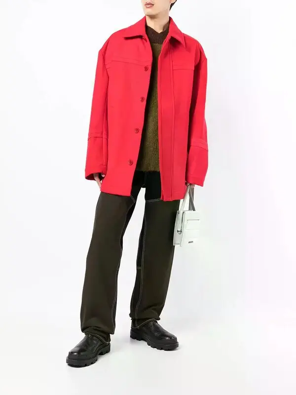 Jacquemus Oversized Straight-fit Jacket