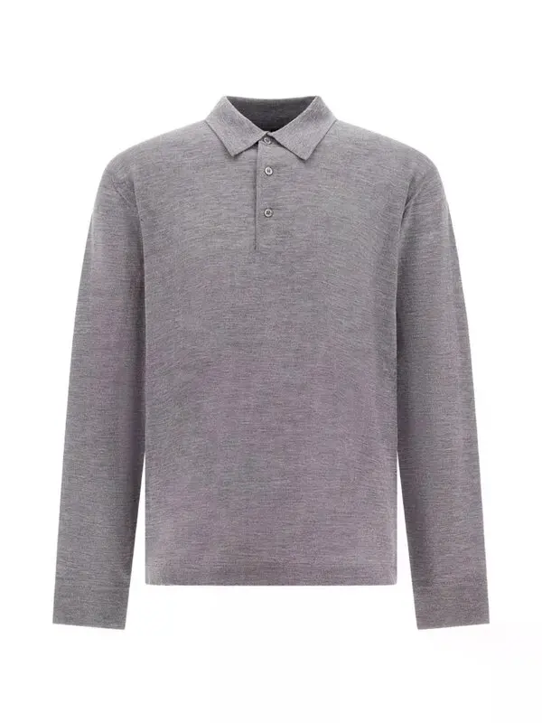 Herno Cashmere Polo Shirt
