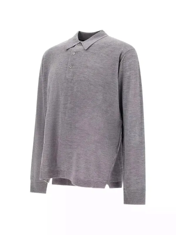 Herno Cashmere Polo Shirt