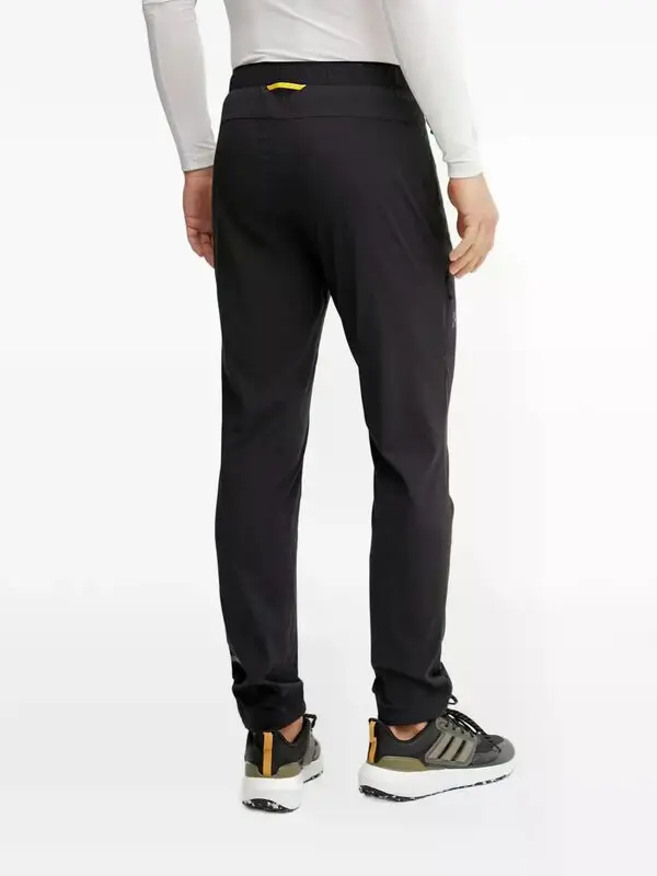 HAGLOFS Slim Fit Zip Pocket Trousers