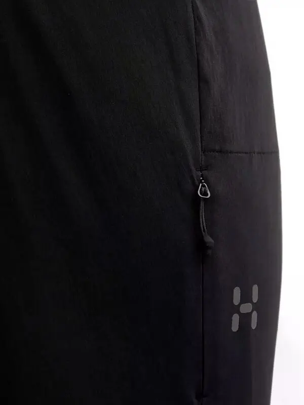 HAGLOFS Slim Fit Zip Pocket Trousers