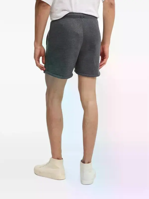 American Vintage Drawstring Logo Shorts