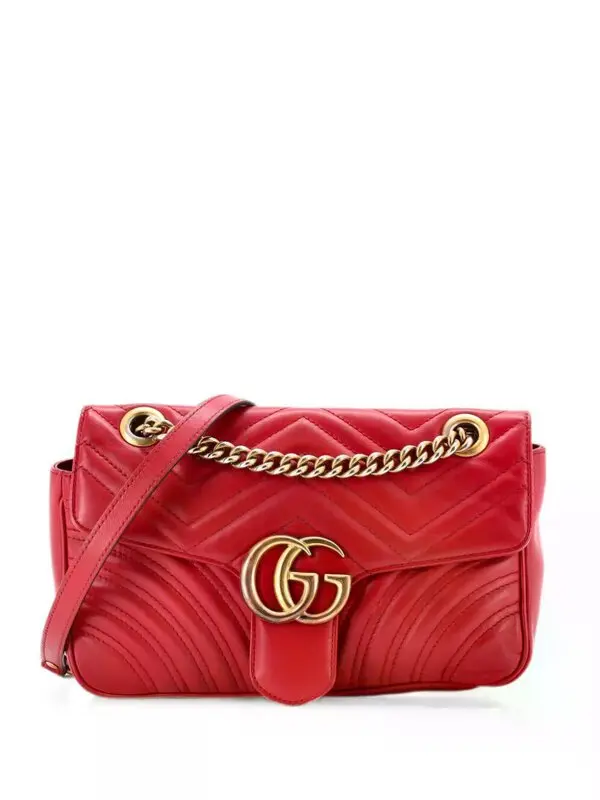 Gucci Matelasse Leather Medium Shoulder Bag