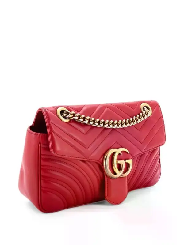 Gucci Matelasse Leather Medium Shoulder Bag
