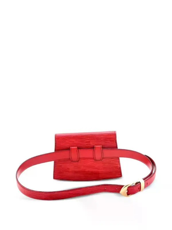 LOUIS VUITTON Tilsitt Bum Bag Epi Leather Clutch Bag