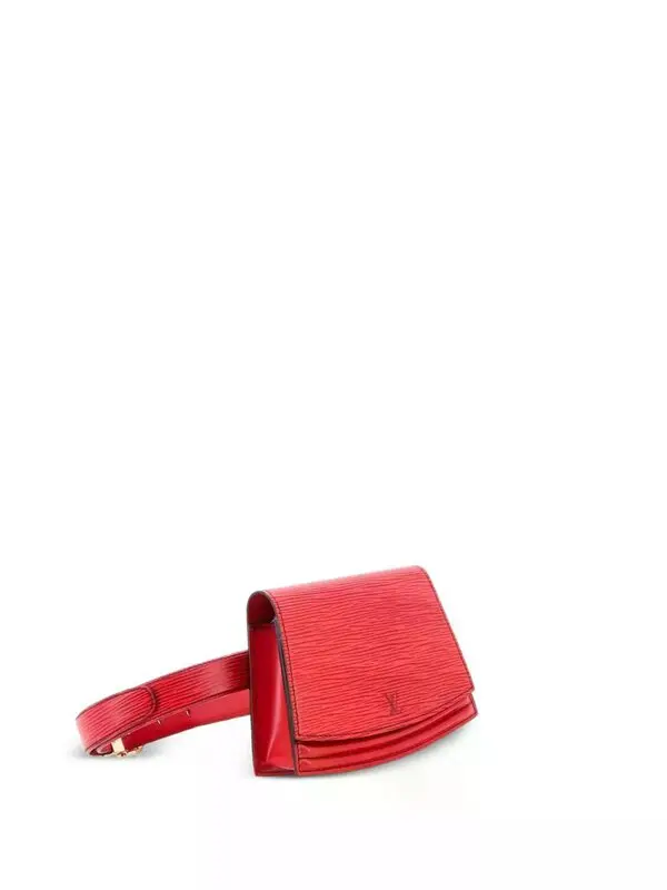 LOUIS VUITTON Tilsitt Bum Bag Epi Leather Clutch Bag