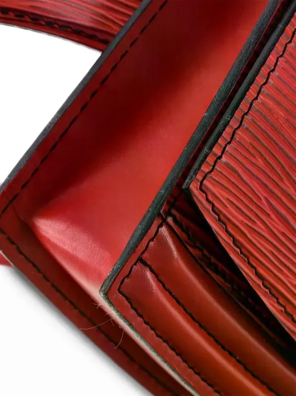 LOUIS VUITTON Tilsitt Bum Bag Epi Leather Clutch Bag