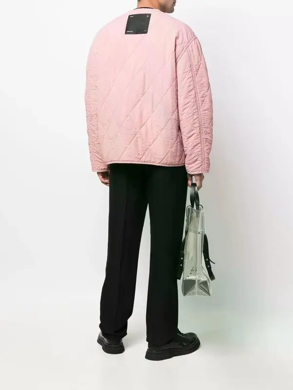 OAMC Quilted Button-up Jacket