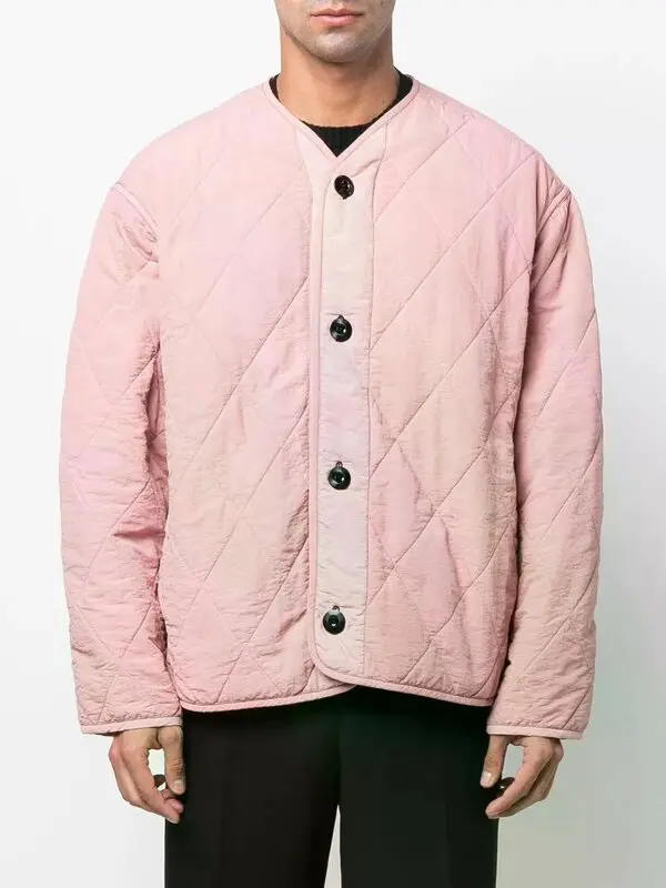 OAMC Quilted Button-up Jacket