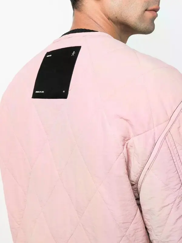 OAMC Quilted Button-up Jacket