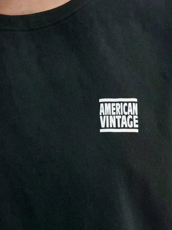 American Vintage Round Neck T-shirt
