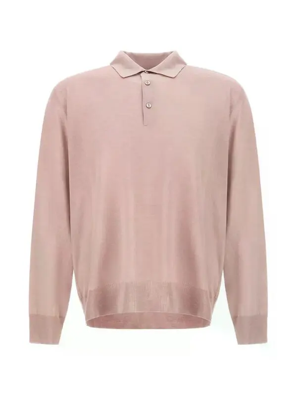 Herno Long-sleeve Polo Shirt