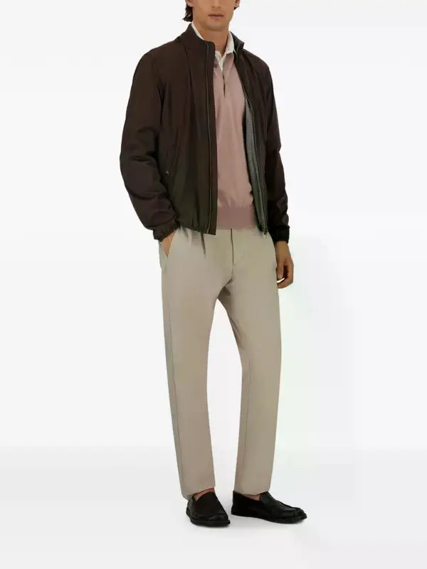 Herno Long-sleeve Polo Shirt