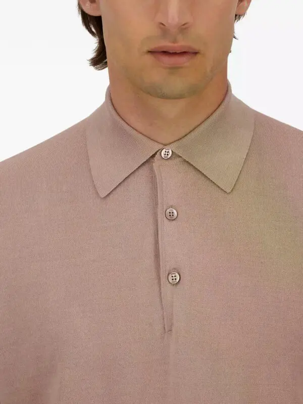 Herno Long-sleeve Polo Shirt