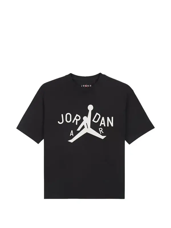 JORDAN X Nina Chanel Abney Logo Print T-shirt