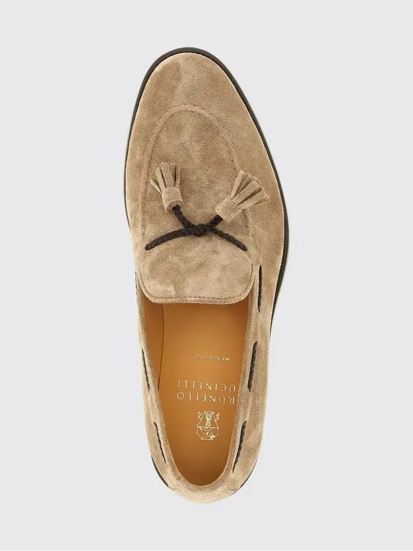 Brunello Cucinelli Loafers Colour - Brown