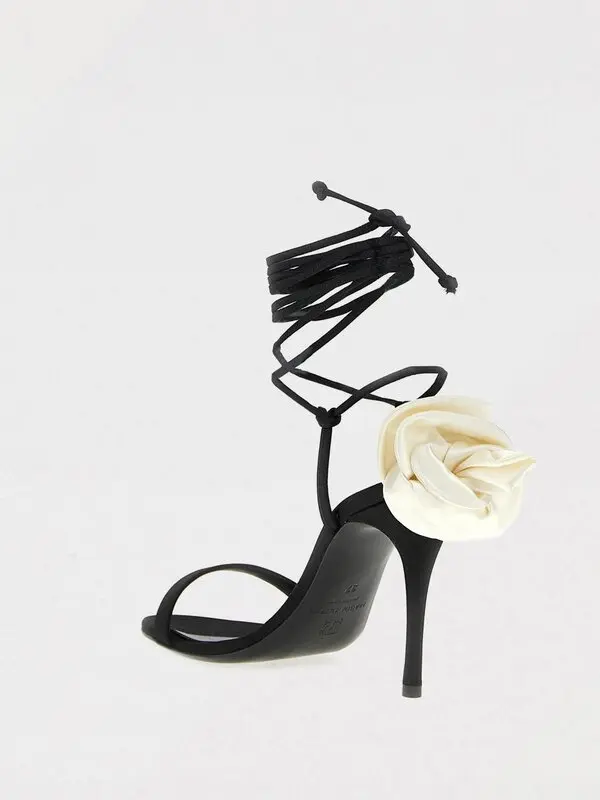 Magda Butrym Heeled Sandals Colour - Black