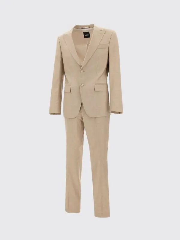 BOSS Suit Colour - Beige