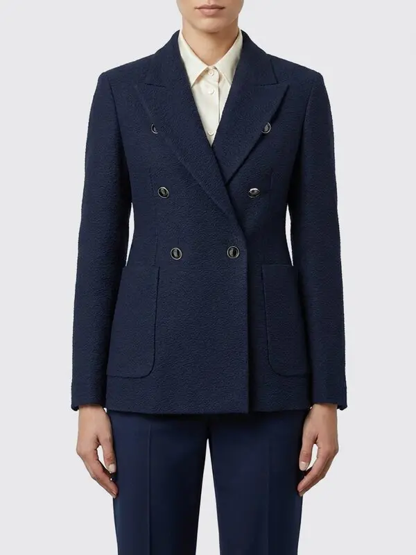 Max Mara Double Breasted Blazer