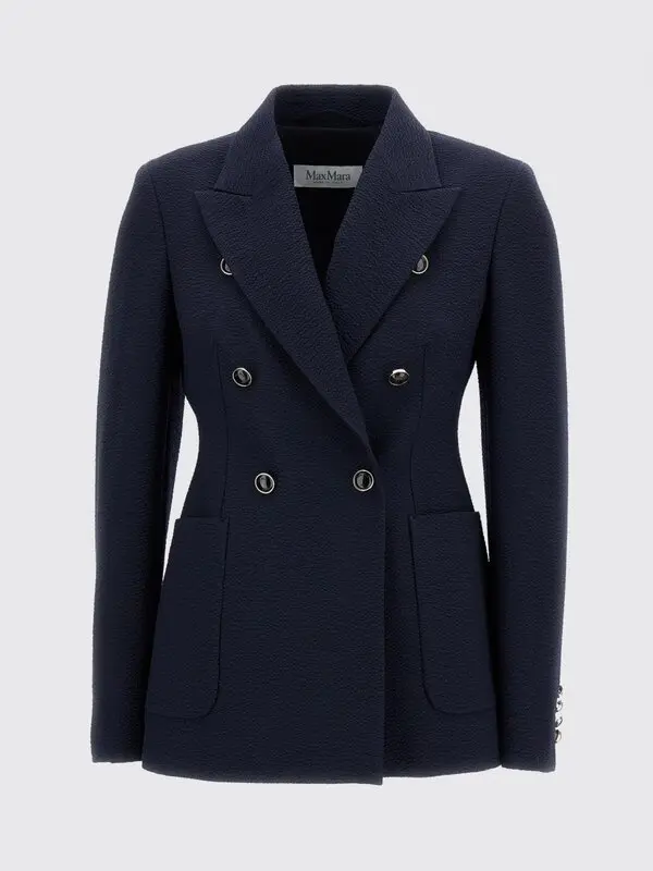 Max Mara Double Breasted Blazer