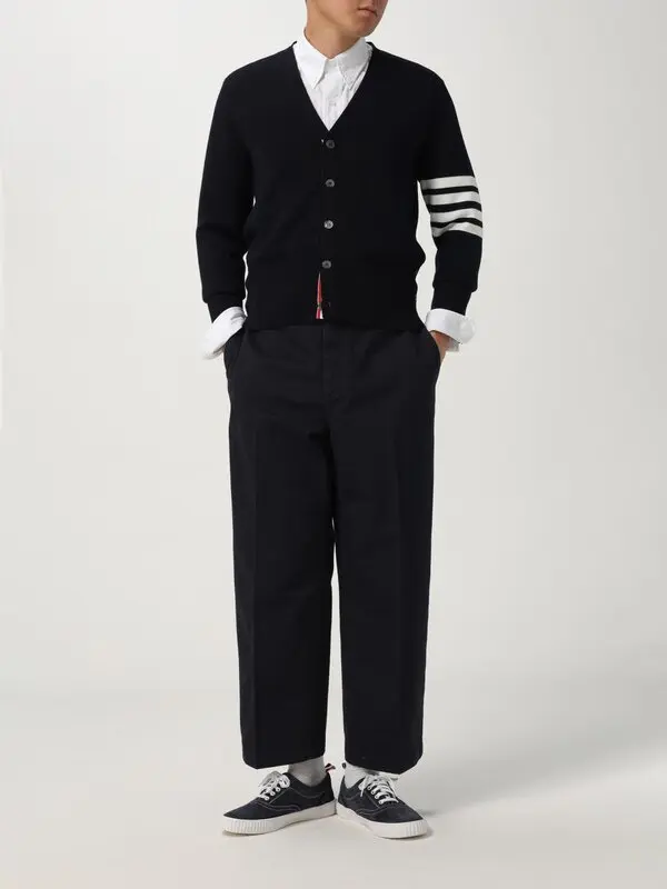 Thom Browne Trousers Colour - Blue